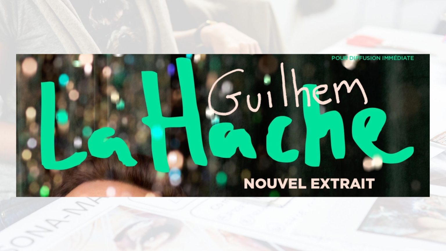 Guilhem présente son nouvel extrait - Perfecteau Comm